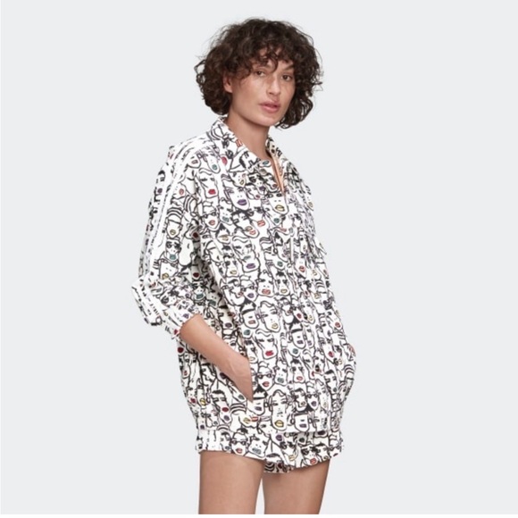 adidas | Jackets & Coats | Adidas X Fiorucci Jacket | Poshmark